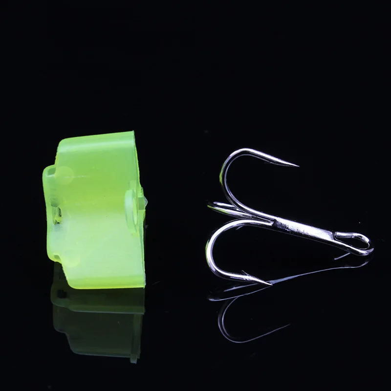 Fluorescein Saltwater Freshwater Fishing Hook Cover Durable Plastic ...