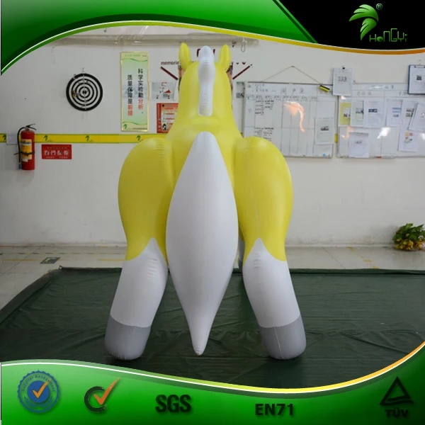 Inflatable Horse - SPH Cartoon Customized Rocking Animal