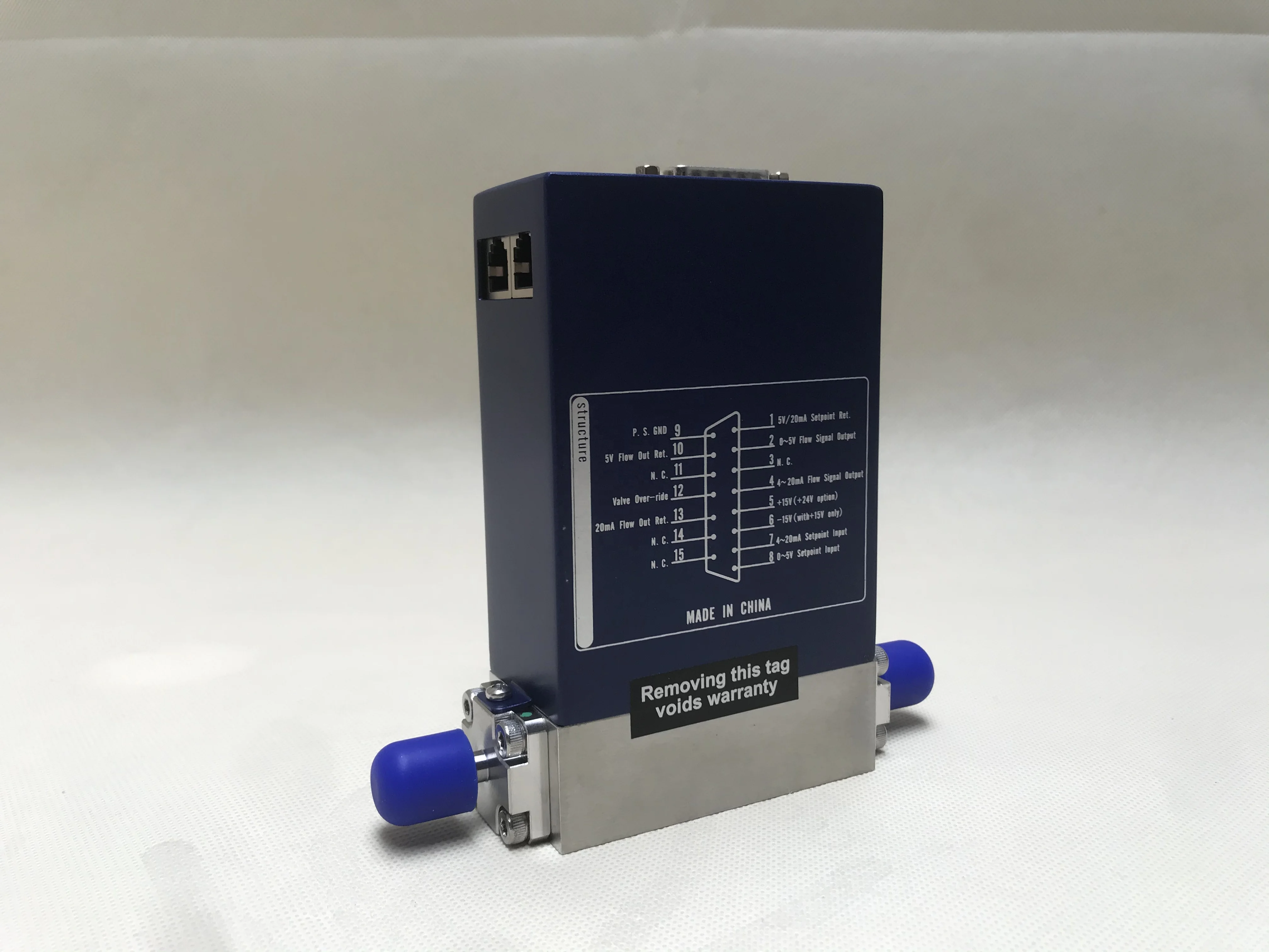 Sevenstar CS-200A Gas Mass Flow Controller - Precision & Reliability