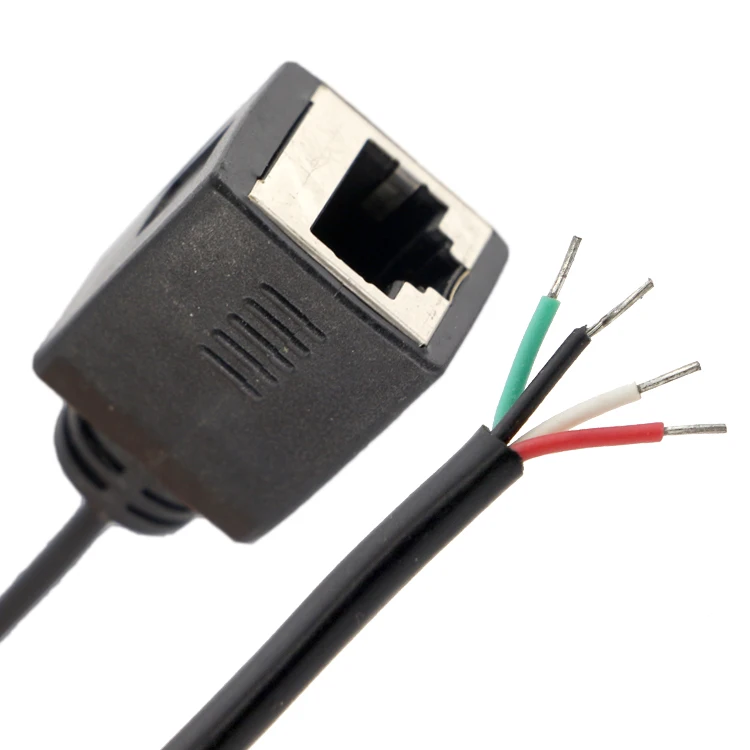 Custom Assembly RJ45 to Open Cable - Data Transfer Solutions