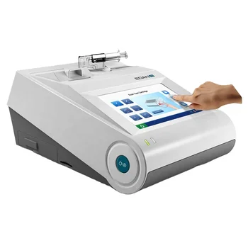 Edan I15 Portable Arterial Blood Gas Analyzer Machine / Blood Gas ...