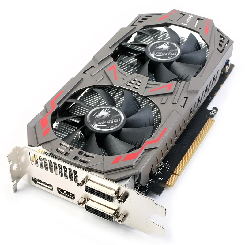 Second Hand Used Colorful Pc Gddr5 Gtx950 Graphics Card - Buy Used ...