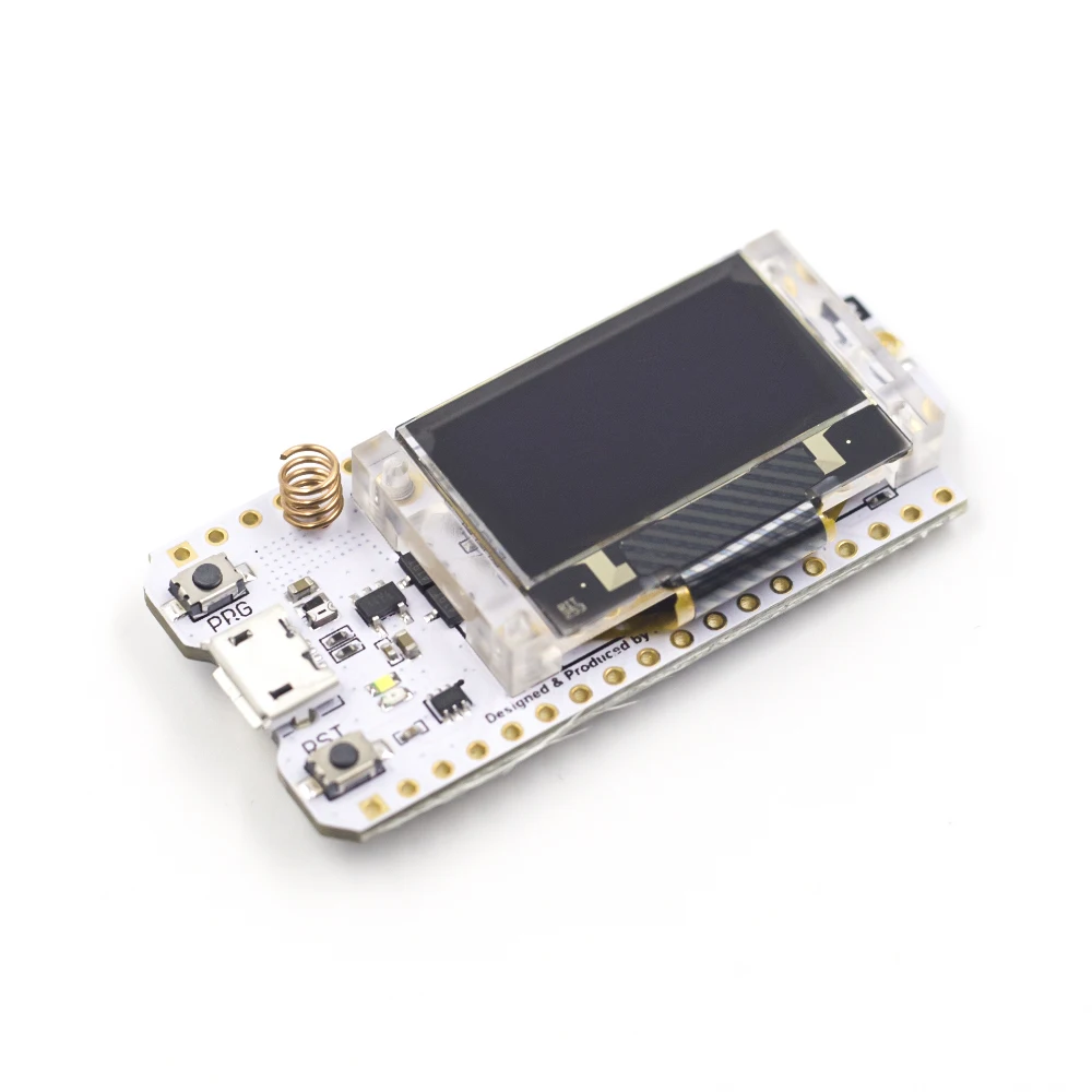 RobotLinking SX1278 ESP32 LoRa 0.96 Inch Blue OLED Digital Display ...