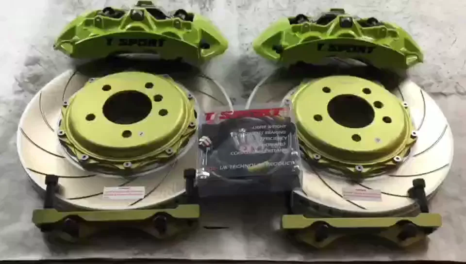 Casting Braking System Ttsport Racing Tt8703 6 Piston Caliper For ...