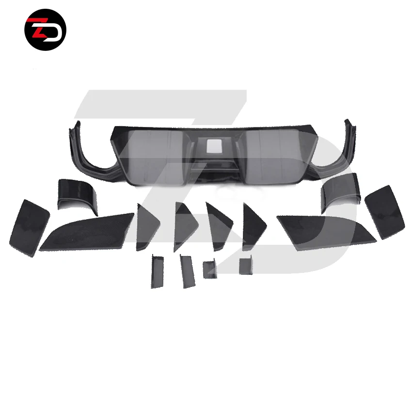 ZD Style Wide Body Kit for Audi A4 S4 RS4 Avant 2017-2019