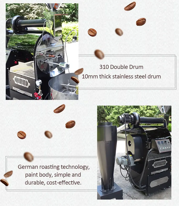Dy-12 Coffee Roasters 12kg Coffee Roasting Machine Manufacturer - Buy ...