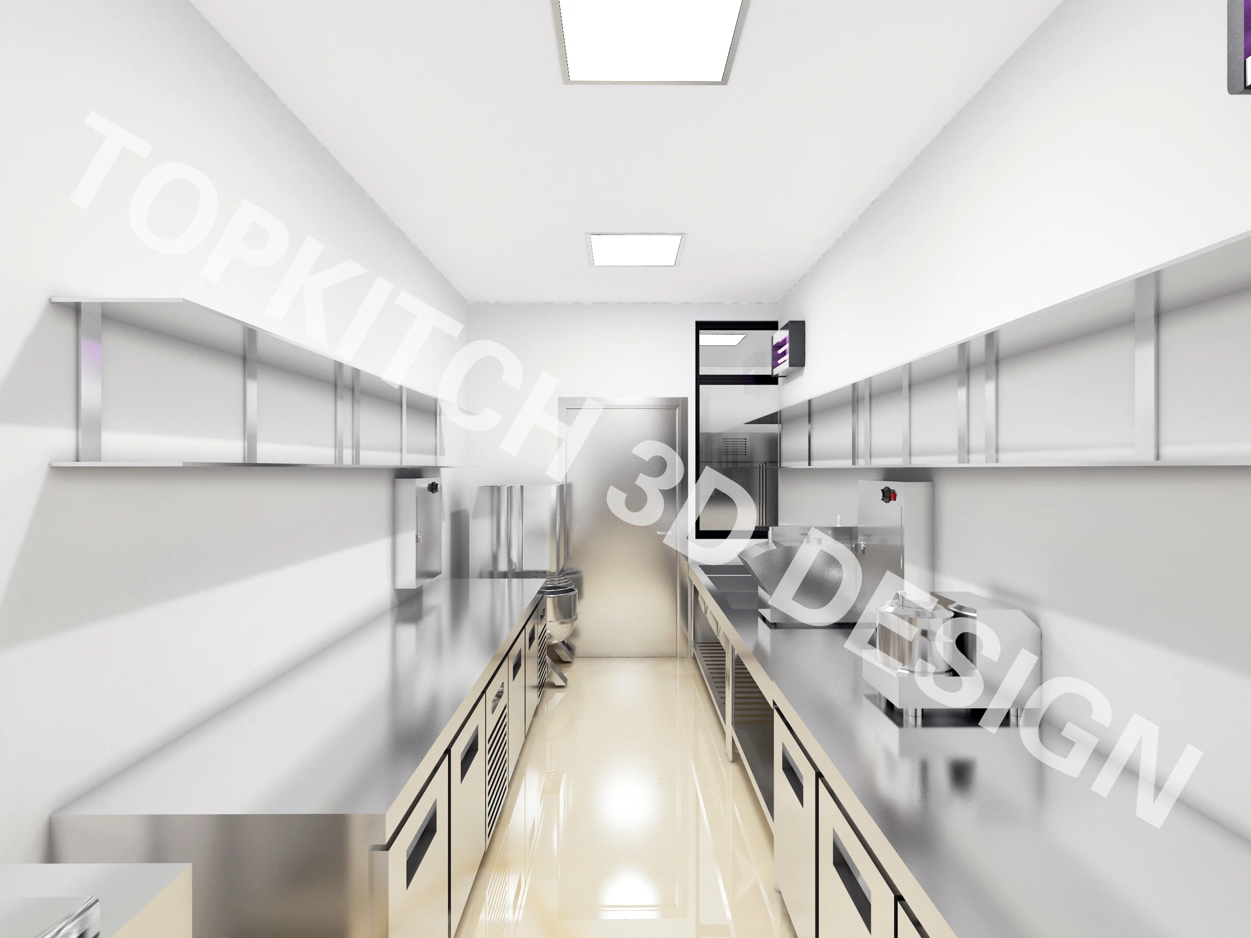 CAD Layout Designing Commercial Kitchen Equipment - Topkitch