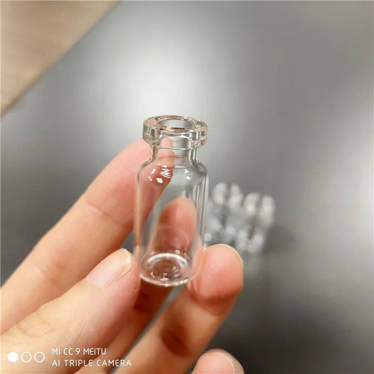 2ml-30ml Penicillin Bottle Medical Glass Bottle Injection Vials For ...