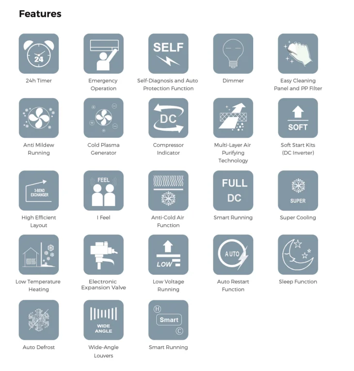 Hisense Energy Star Mini-Split Ductless Air Conditioner