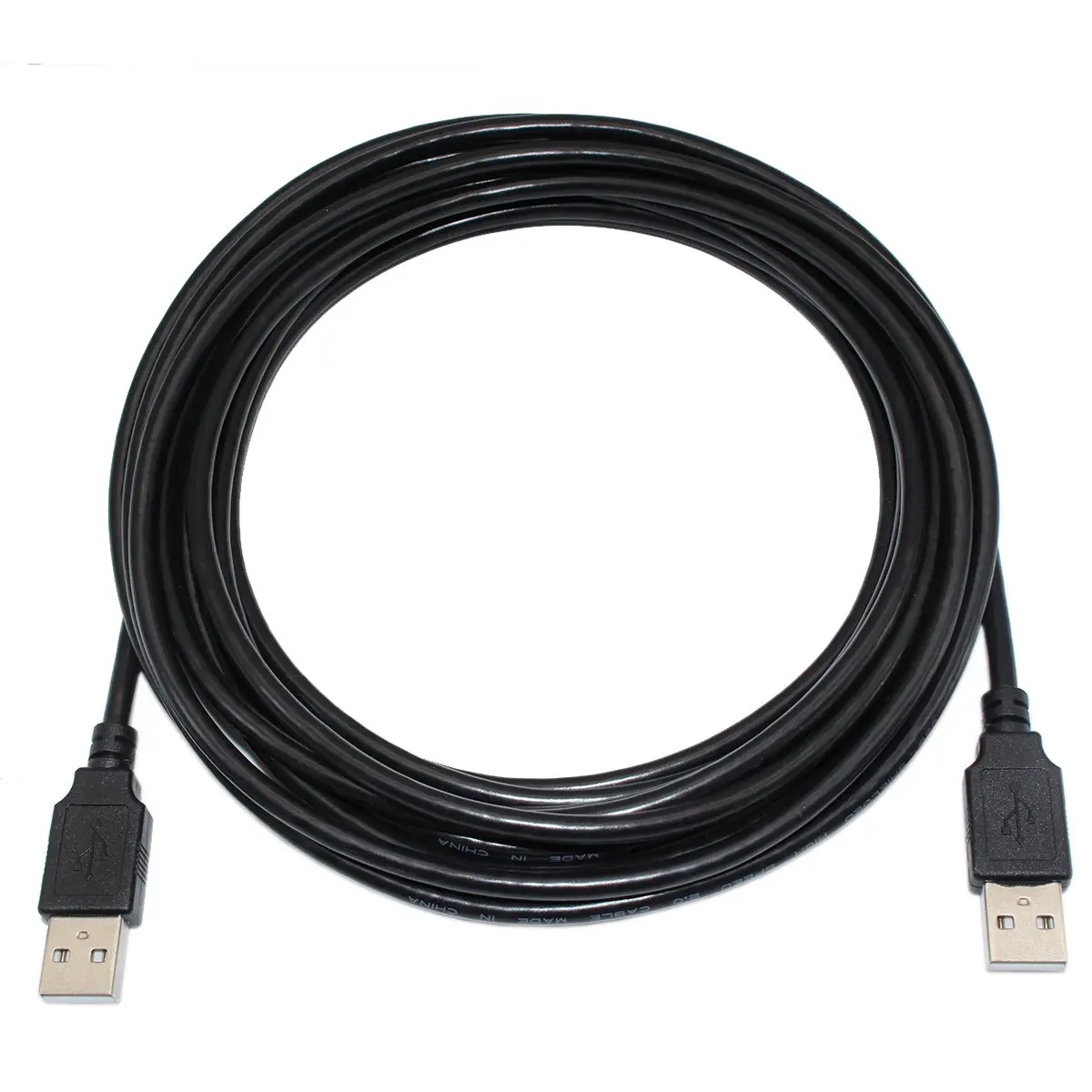 YIWANDA USB to USB Cord - 1.8M Fast Data Transfer Cable