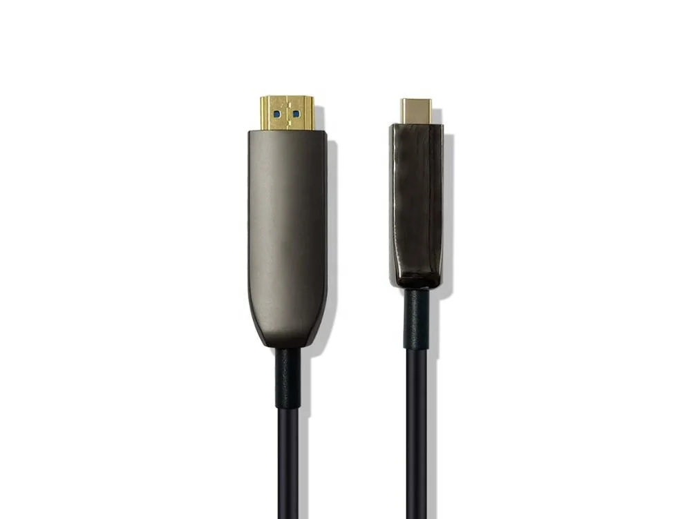 Aoc Usb Optical Fiber Charging Cable Male To Female 5gbps - Buy Aoc Usb ...