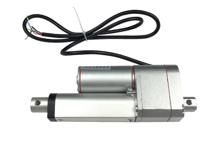 24V Spiral Telescoping Linear Actuator for Medical Devices