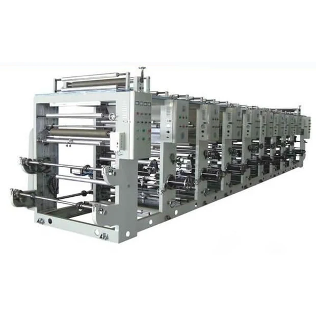 Six Colors Gravure Printing Machine,Roto Printing Machine,Rotogravure ...