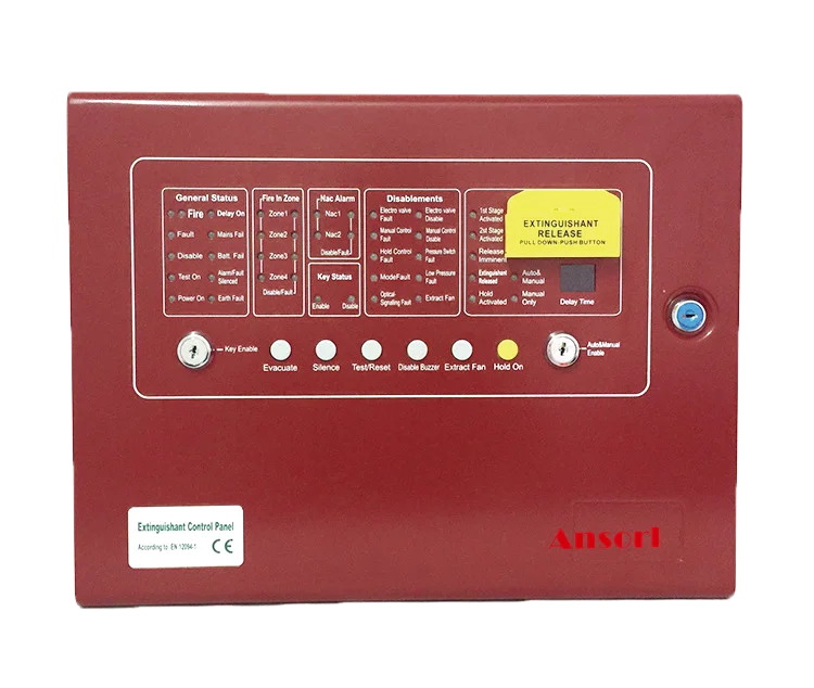 AS-FSP1005 Gas Extinguishing Control Panel - Reliable Fire Safety