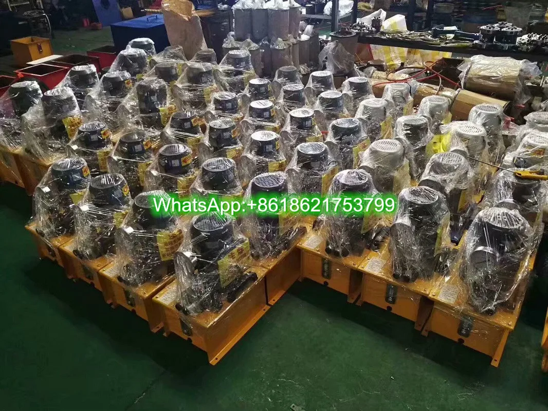 Hydraulic Track Pin Press Machine - Portable Tool for Excavators, 1.5KW ...