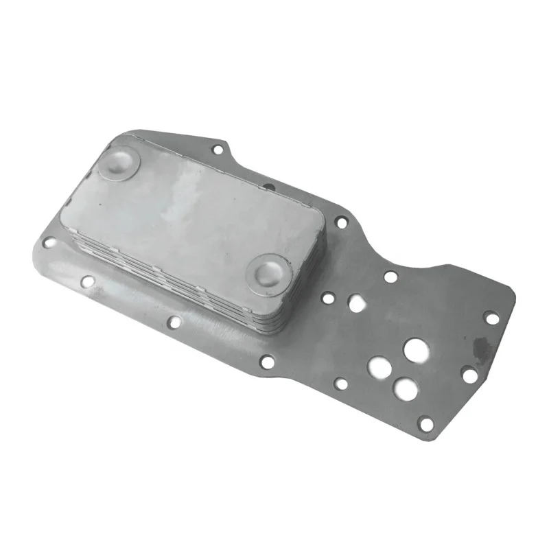 De Piezas Del Sistema De Refrigeración De Aceite Del Camión Enfriador ...