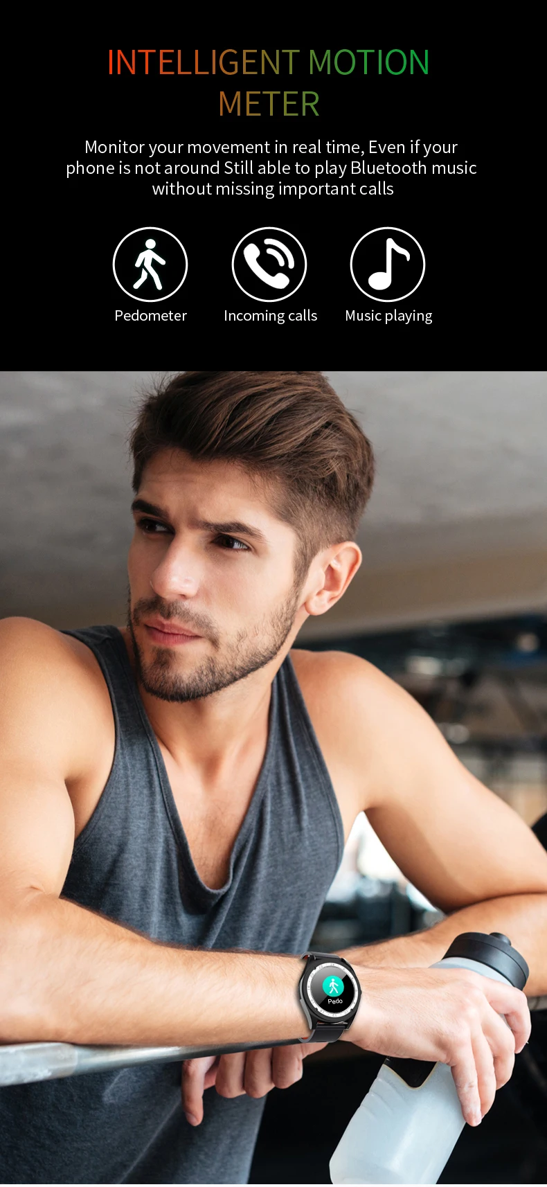 M10 Smartwatch ไร้สายกันน้ำ Android Smartwatch ราคาสำหรับโทรศัพท์มือถือ ...