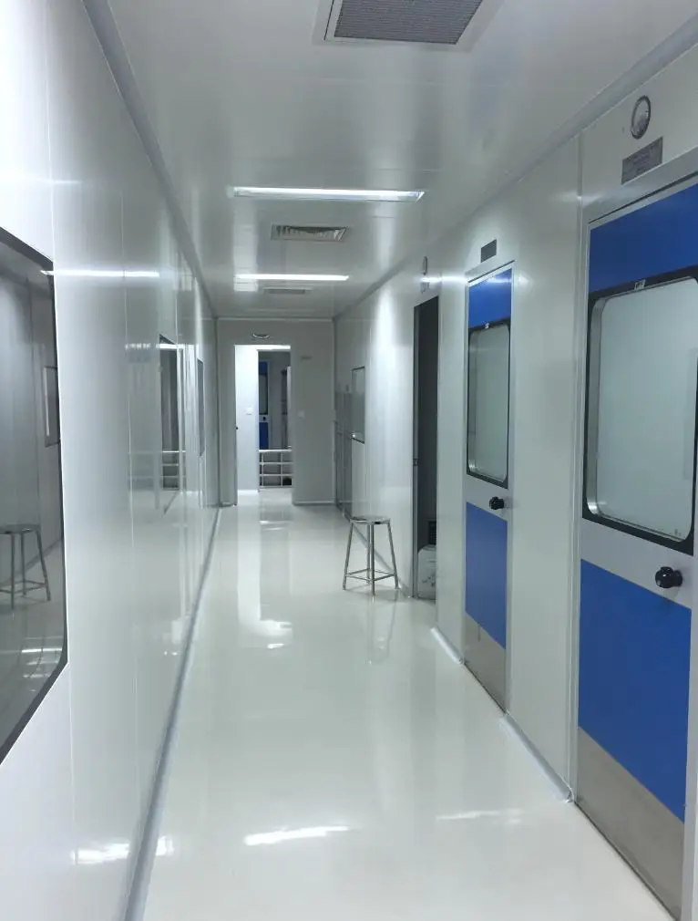 Class 100 Customized Clean Room Turnkey Projects GMPs Modular Cleanroom ...