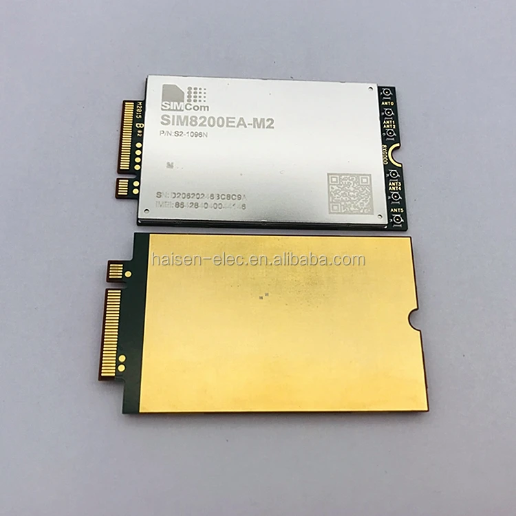 Iot M2m 5g Module Sim8200 Multi-band 5g Nr/lte-fdd/lte-tdd/hspa Sub ...