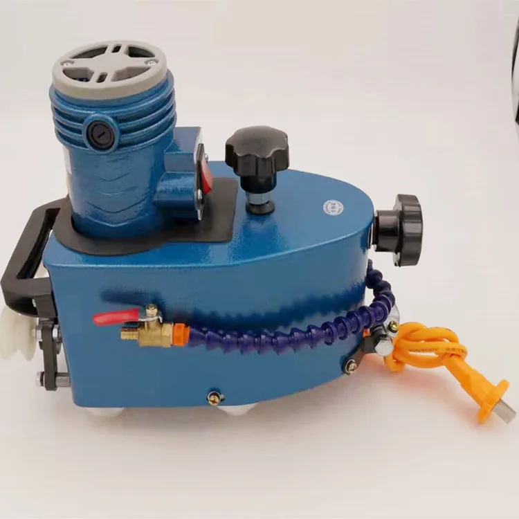 110V Portable Glass Edging Machine - Manual Polishing