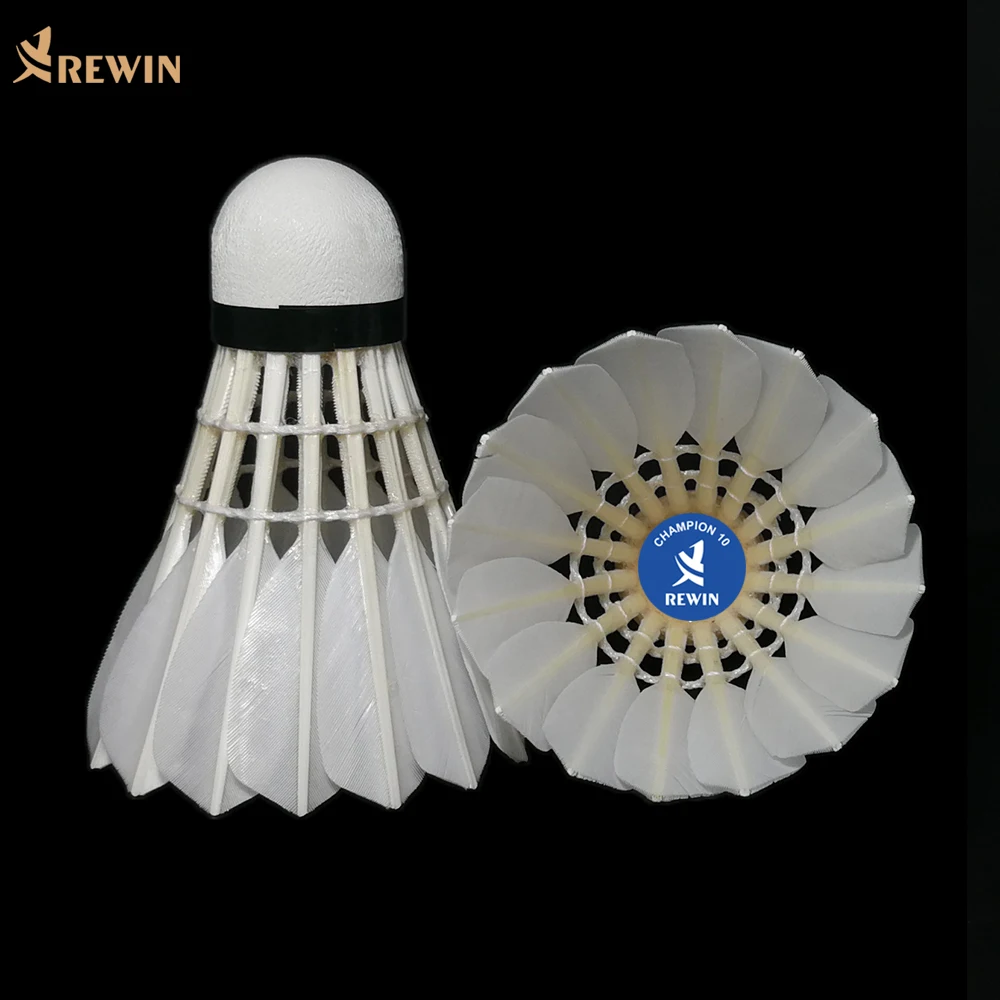 High Quality RCL C10 Badminton Shuttlecock for Tournaments