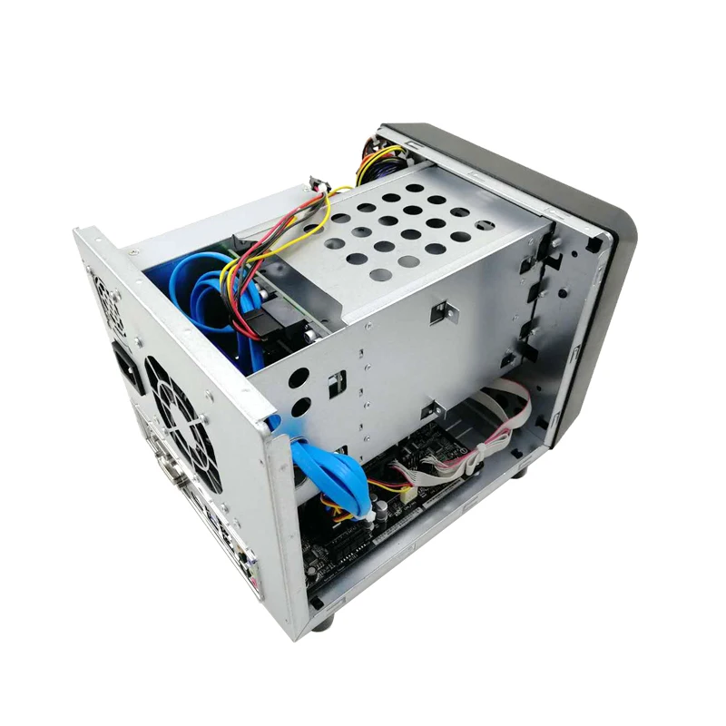 Mini ITX NAS Server Case 4 Bay with Lock for HDD Storage & OEM