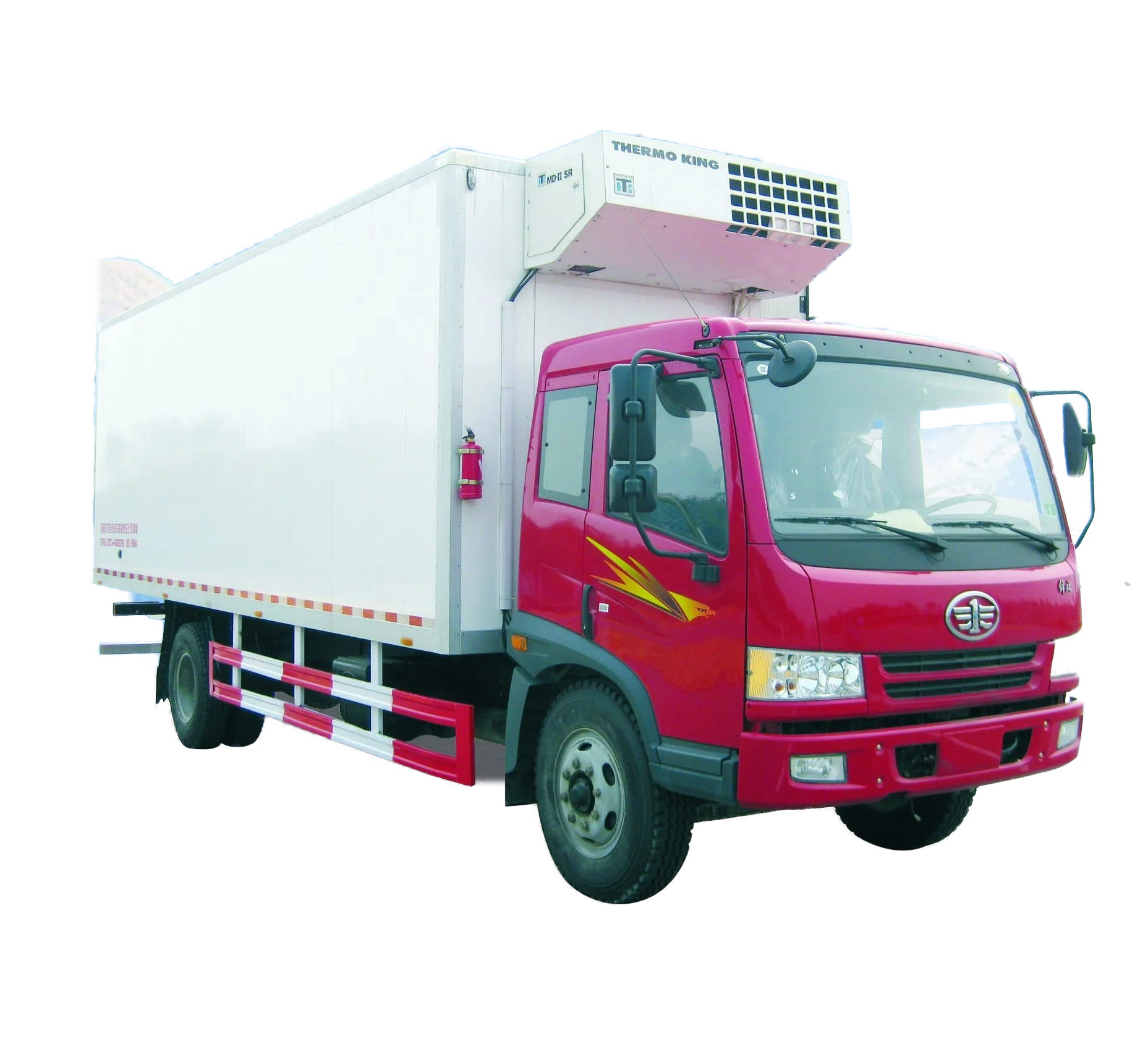 Refrigerated Van for Ice Cream Transportation & Meat/fish