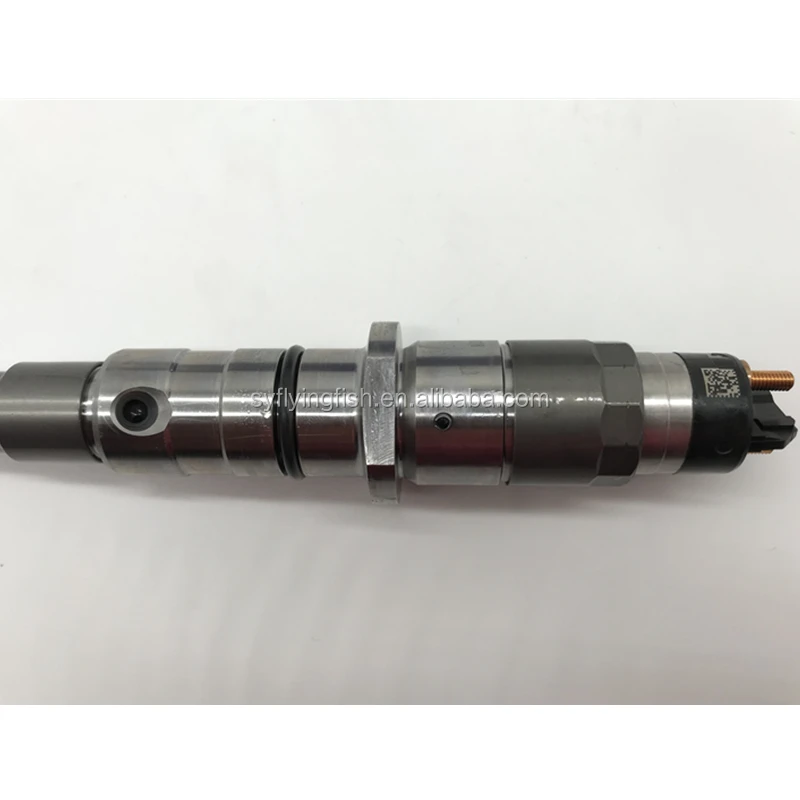 Qsl9 High Pressure Common Rail Fuel Injector 0445120236 0445120125 ...