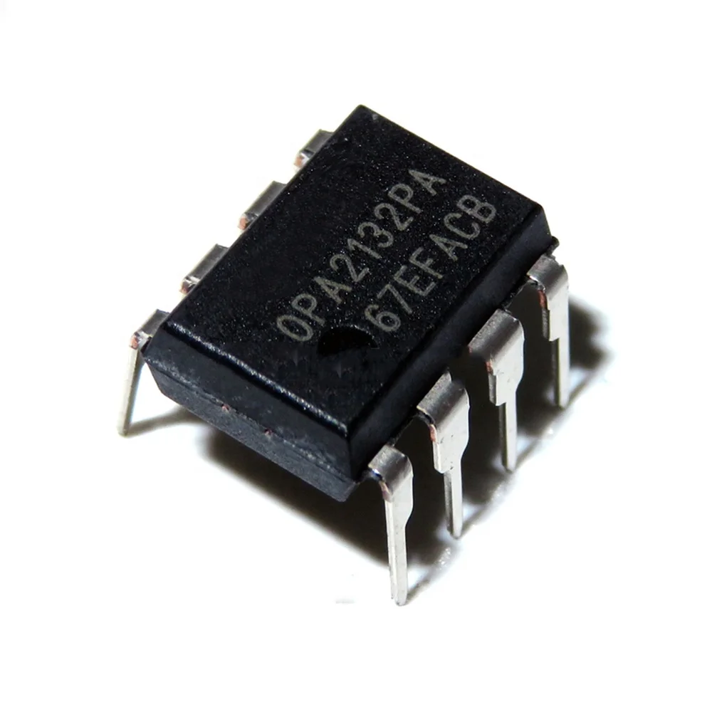 Taidacent De Alta Velocidad Opa2132pa Dip8 Dual Op Amp De Audio Dual Op ...