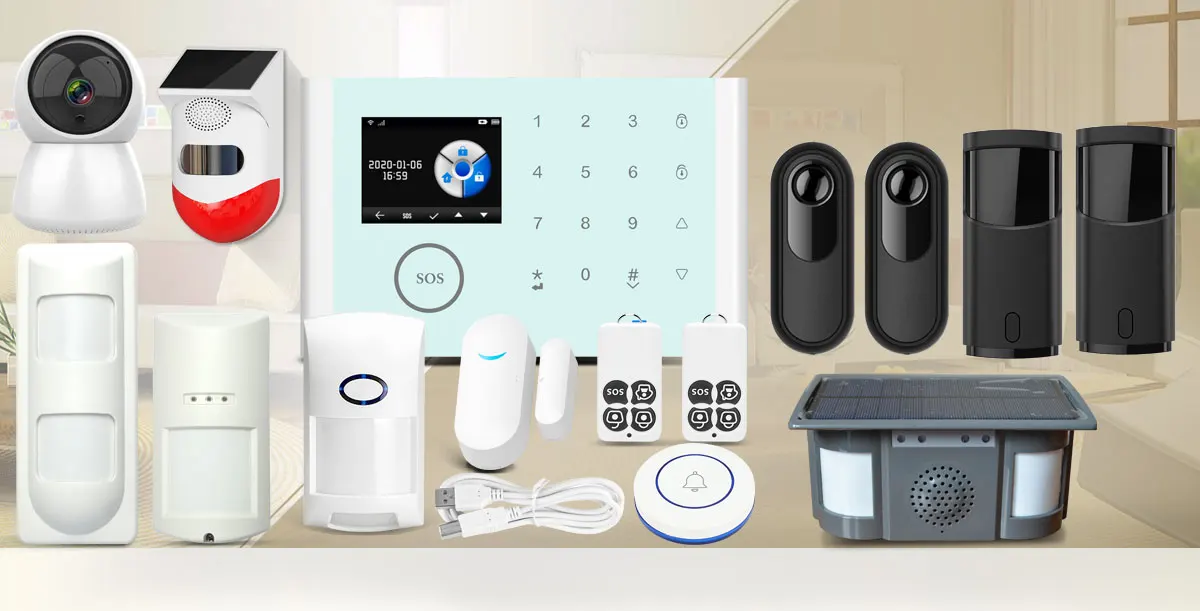 Shenzhen Home Warning Security Technology Co., Ltd. - Active Infrared ...