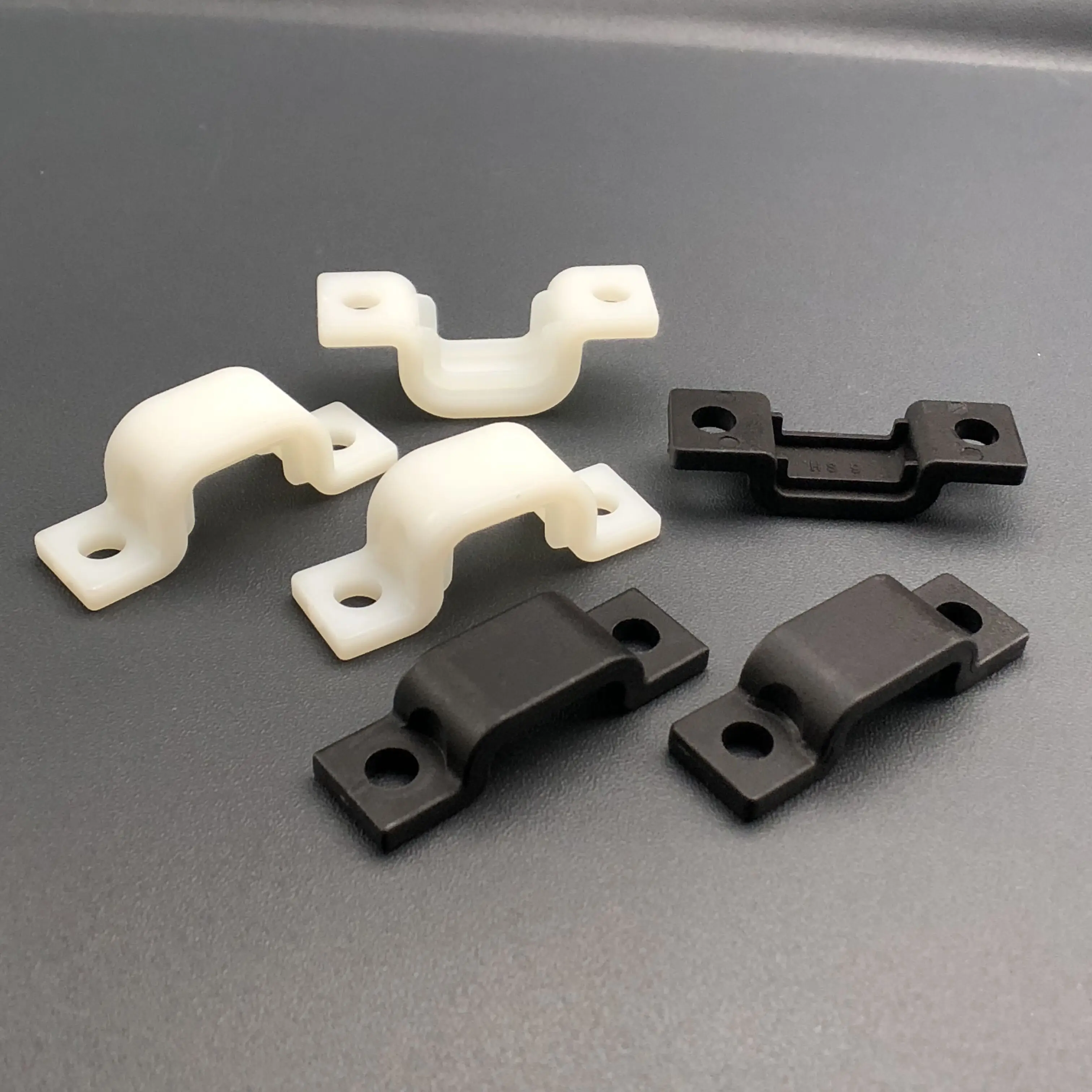 Bridge Nylon Wire Clips - Durable Cable Fixation Solutions