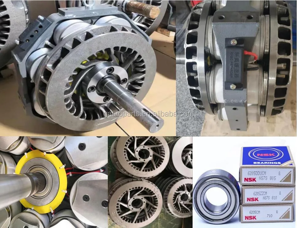 Electromagnetic Eddy Current Brake Retarder for Auto Testing Machines ...