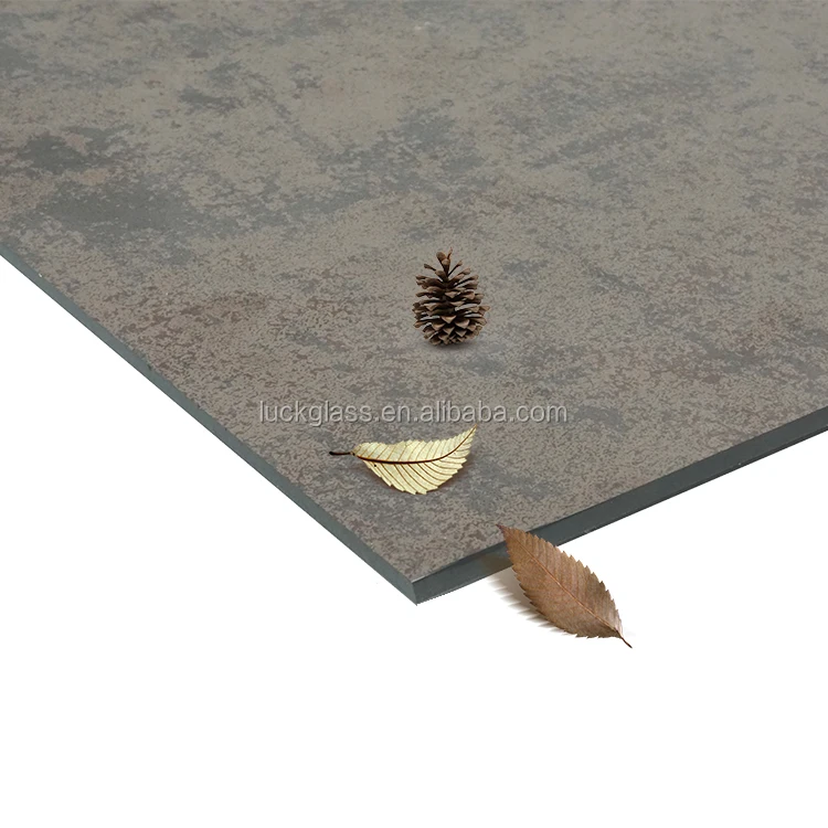 3mm 4mm 5mm Tempered Ceramic Frit Stained Glass Sheet