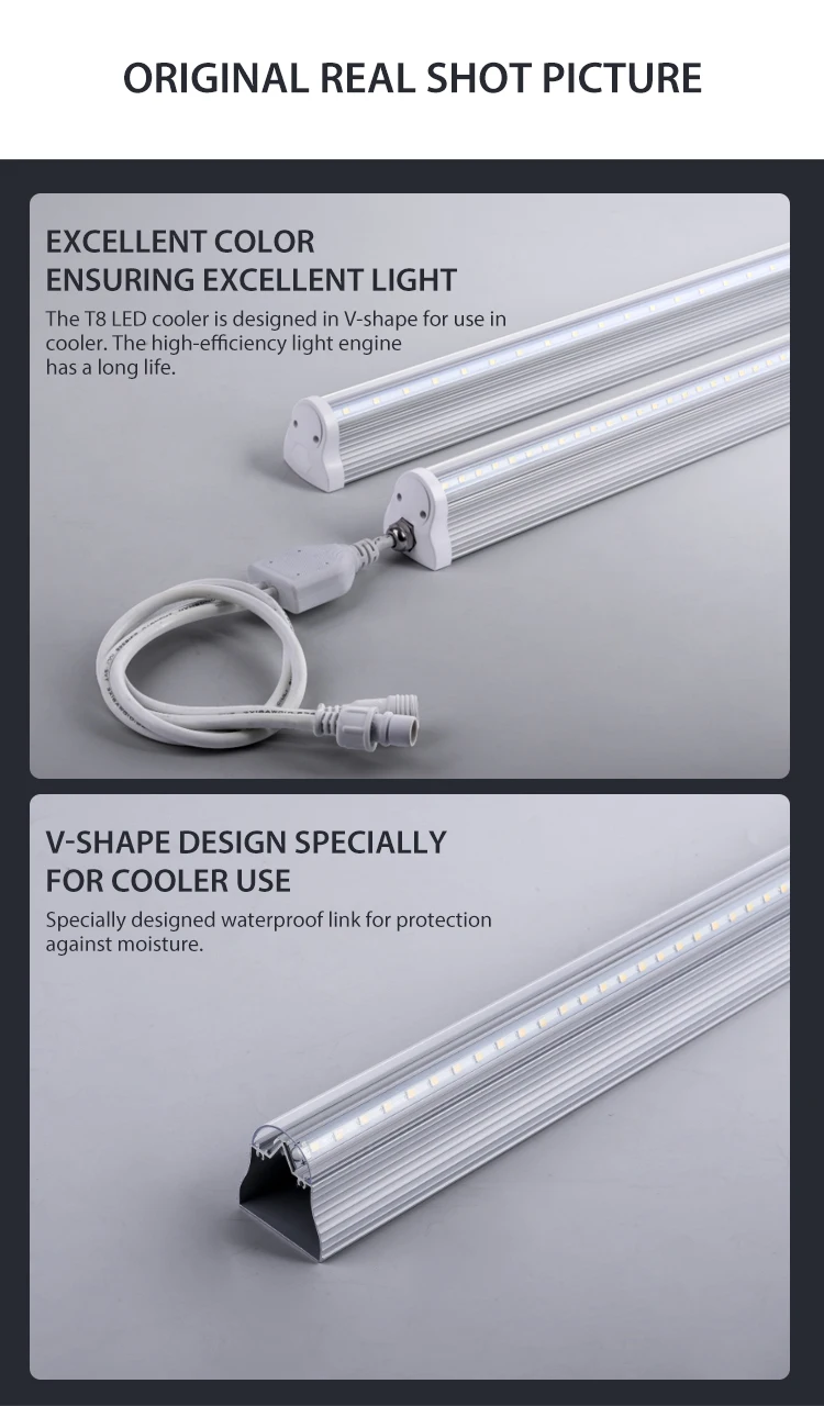 Led Freezer Energy Saving White Led Integrated Tube Lighting Best Price ...