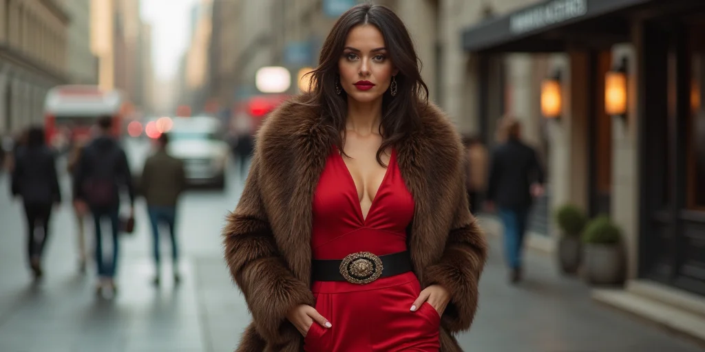 Mob Wife Outfits Trend 2025 – Bold, Glamorous Styles on Alibaba.com