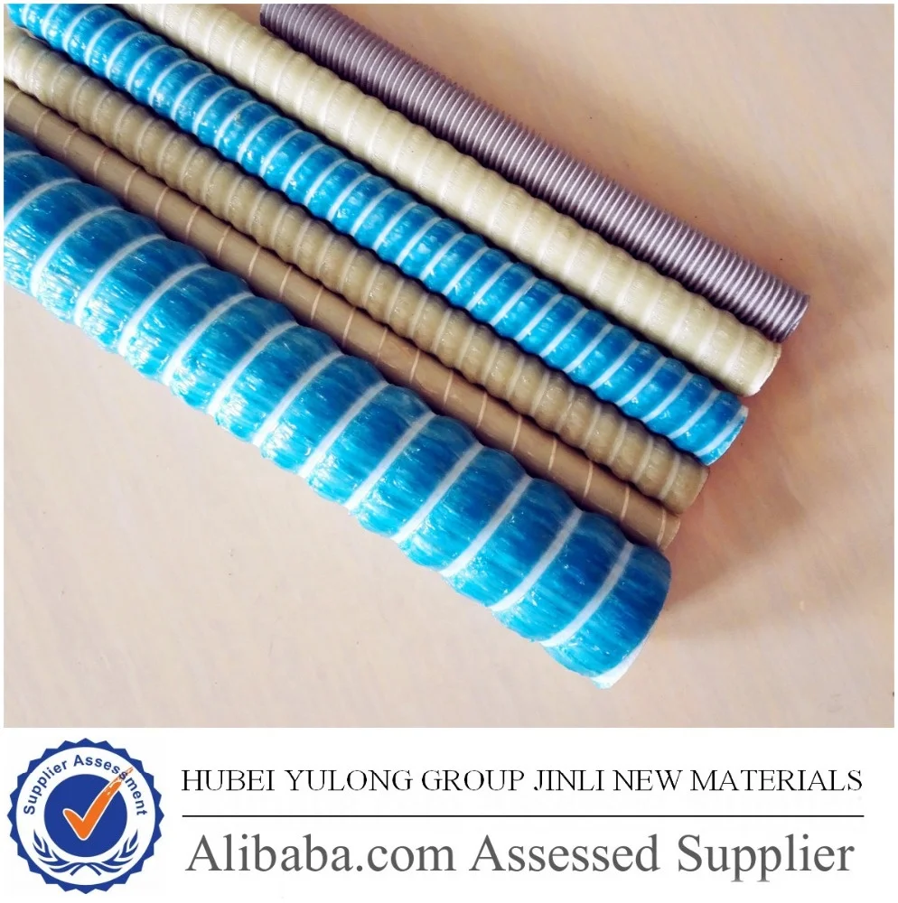 Minerals & Metallurgy Fiberglass Frp All Thread Rod - Buy Fiberglass ...
