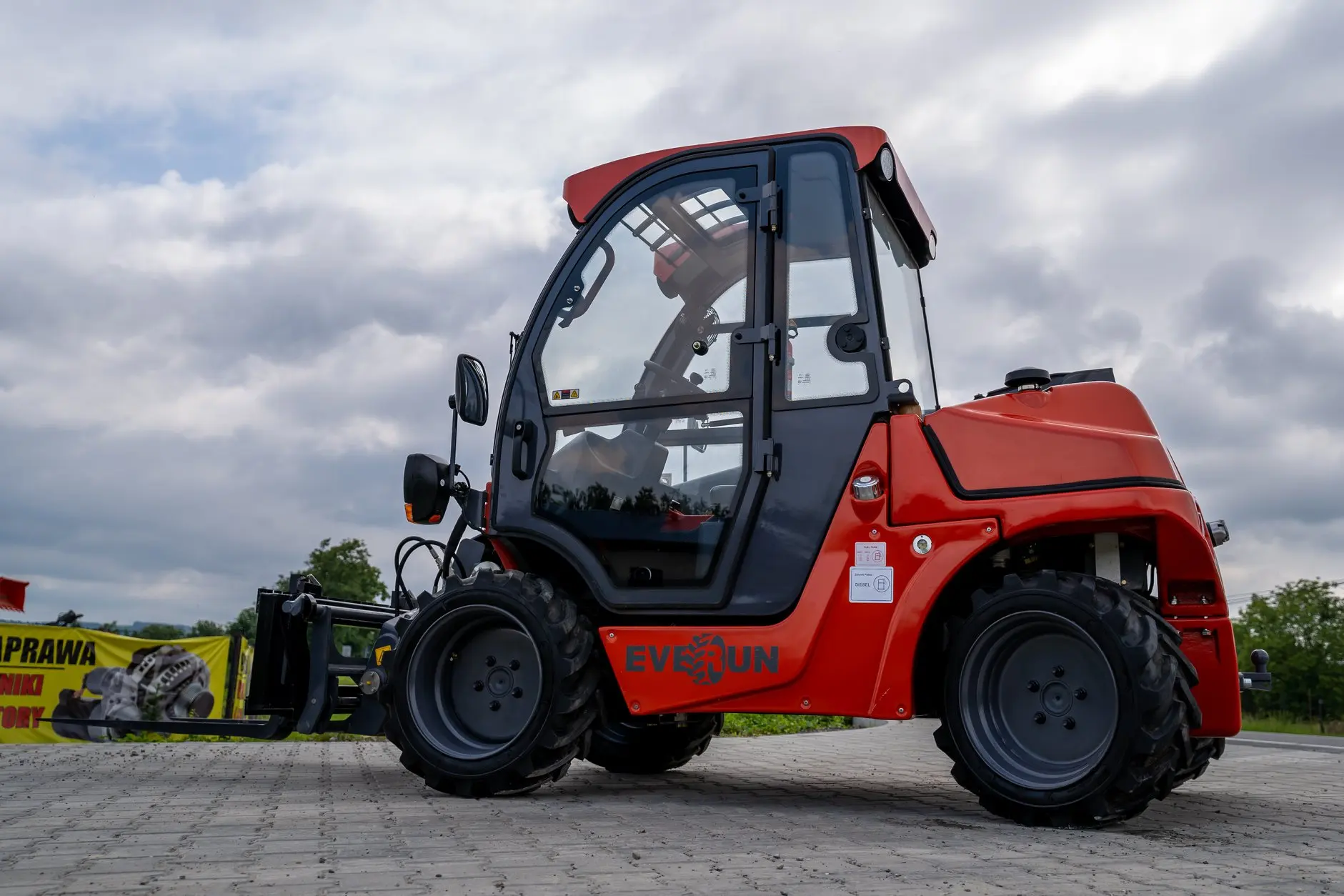 Everun New Telescopic Wheel Loader Ert1500 Ce Approved Small ...