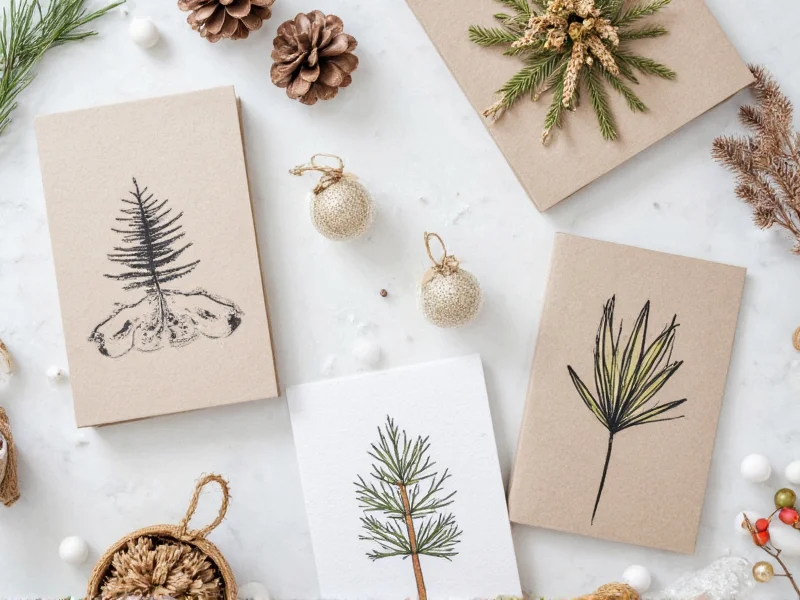 5 Eco DIY Holiday Card Ideas: Quick & Sustainable (Under $1)