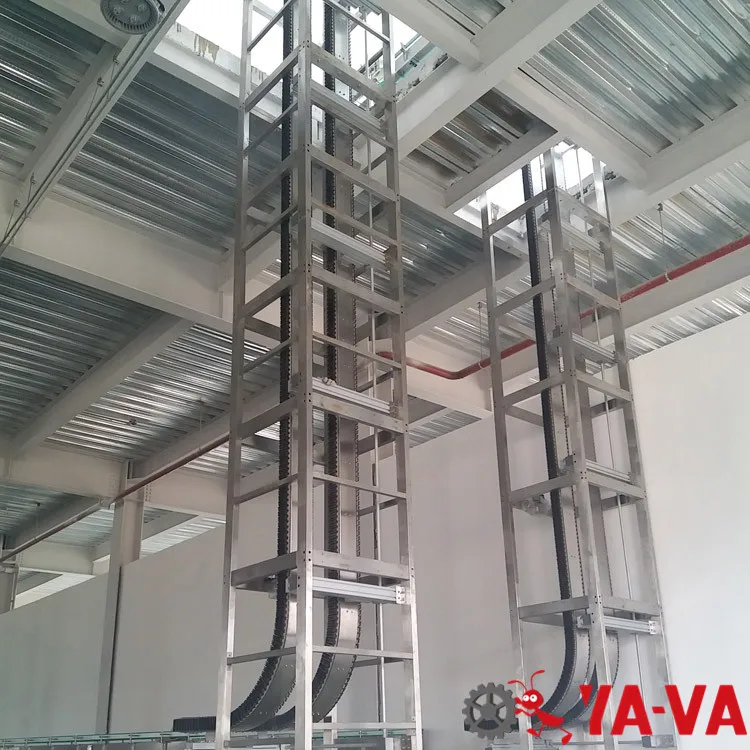Vertical Lifter Conveyor - Efficient Product Lifting