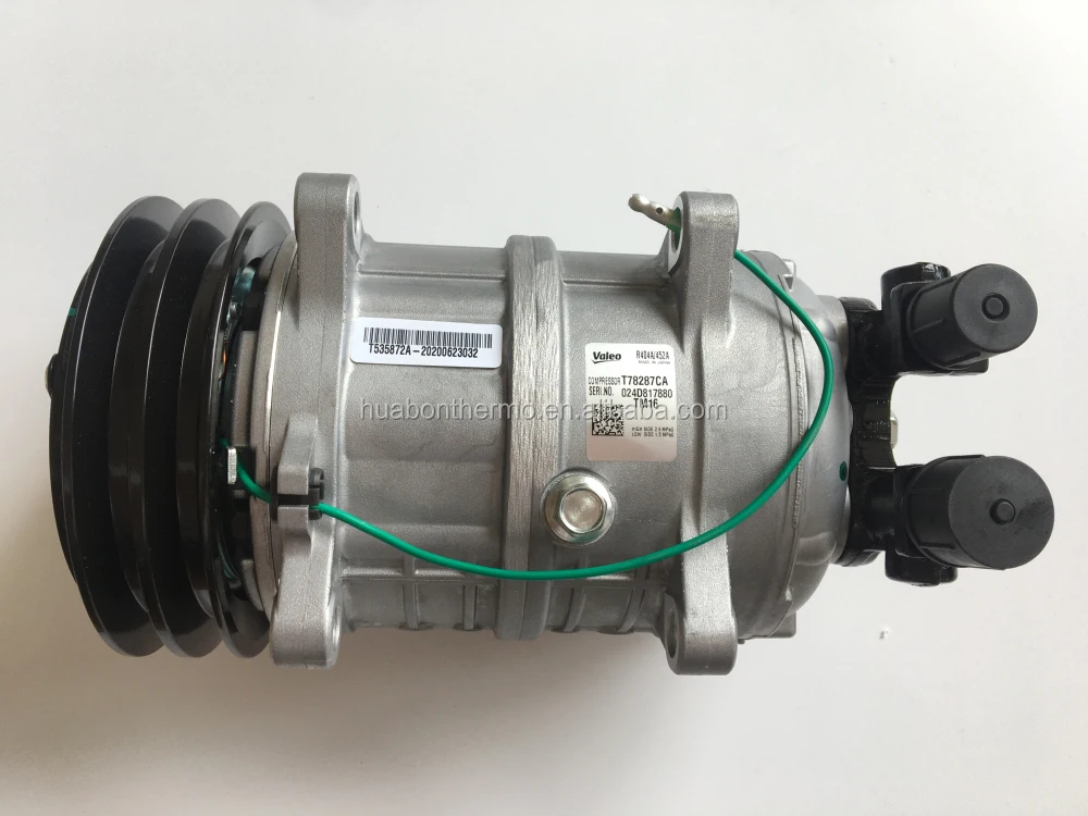 Original TM AC Compressor for Bus Air Conditioner - Huabon
