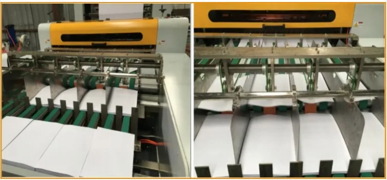 Fully Automatic A4 Copy Paper Making Machine - Precision Cutting