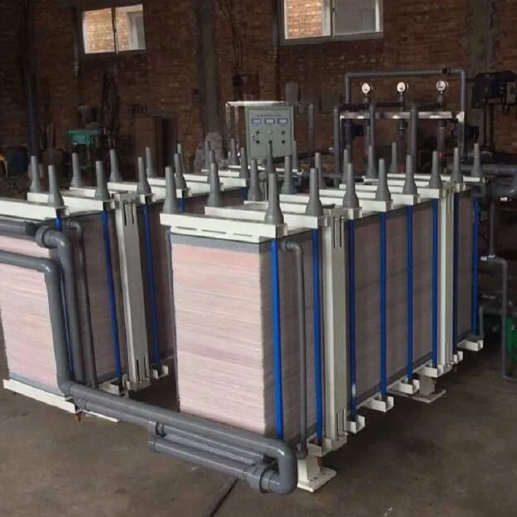 Edr Desalination Unit - Buy Ro Concentrated Water Edr Desalination Unit ...