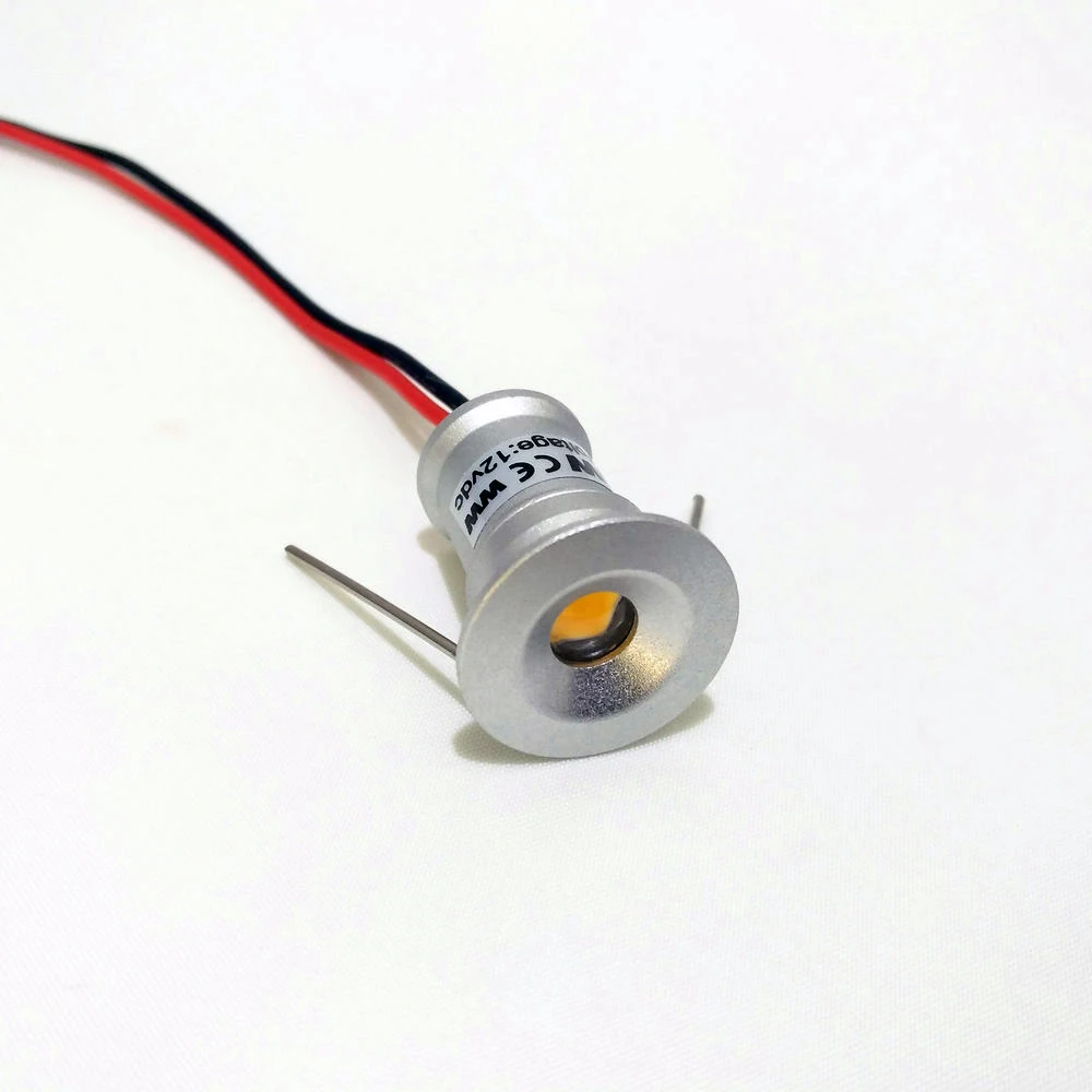 Dc12v 1w Mini Led Spotlight - Buy Mini Led Spotlight,12v Led Spotlight ...
