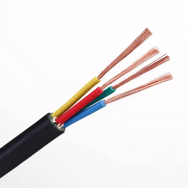 Rvv Electrical Cable 3 Core 3x2.5mm2 Power Cable - Buy Electrical Cable,Electrical Wire,Power ...