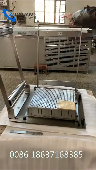 Chocolate Wire Cutter Cheese Cube Tofu Cube Cutter - Buy Cheese Cube ...