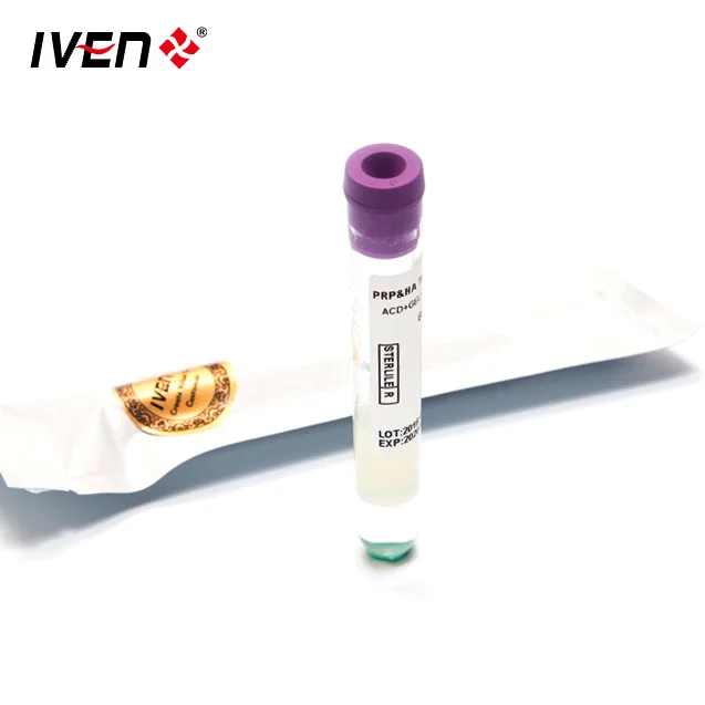 Vacuum Tube For Separating Plasma Gel Prp Tube - Buy Vacuum Tube For ...