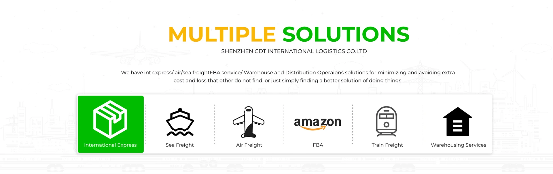 Company Overview - Shenzhen CDT International Logistics Co., Ltd