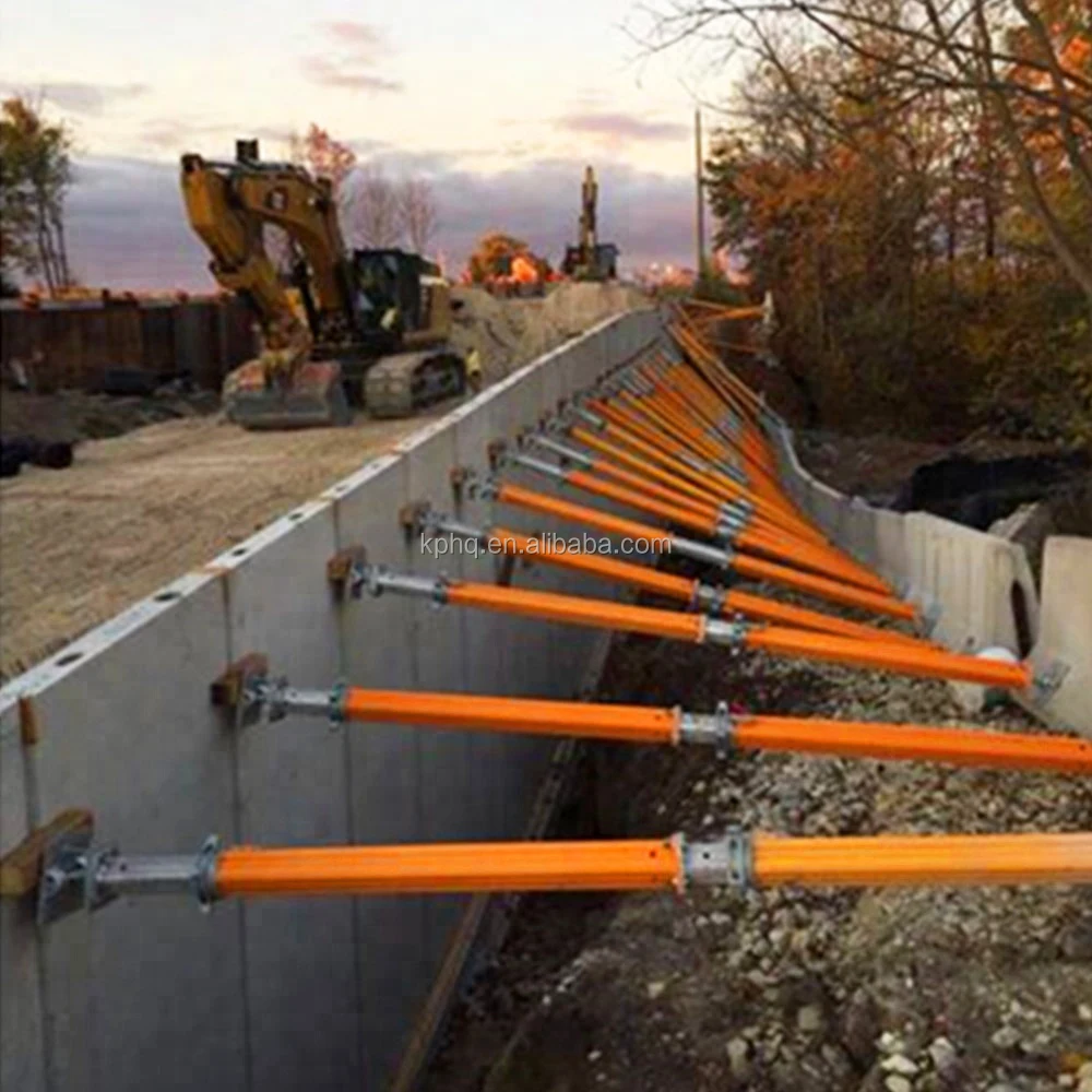 MP120 Square Aluminium Prop - Adjustable Shoring Solutions