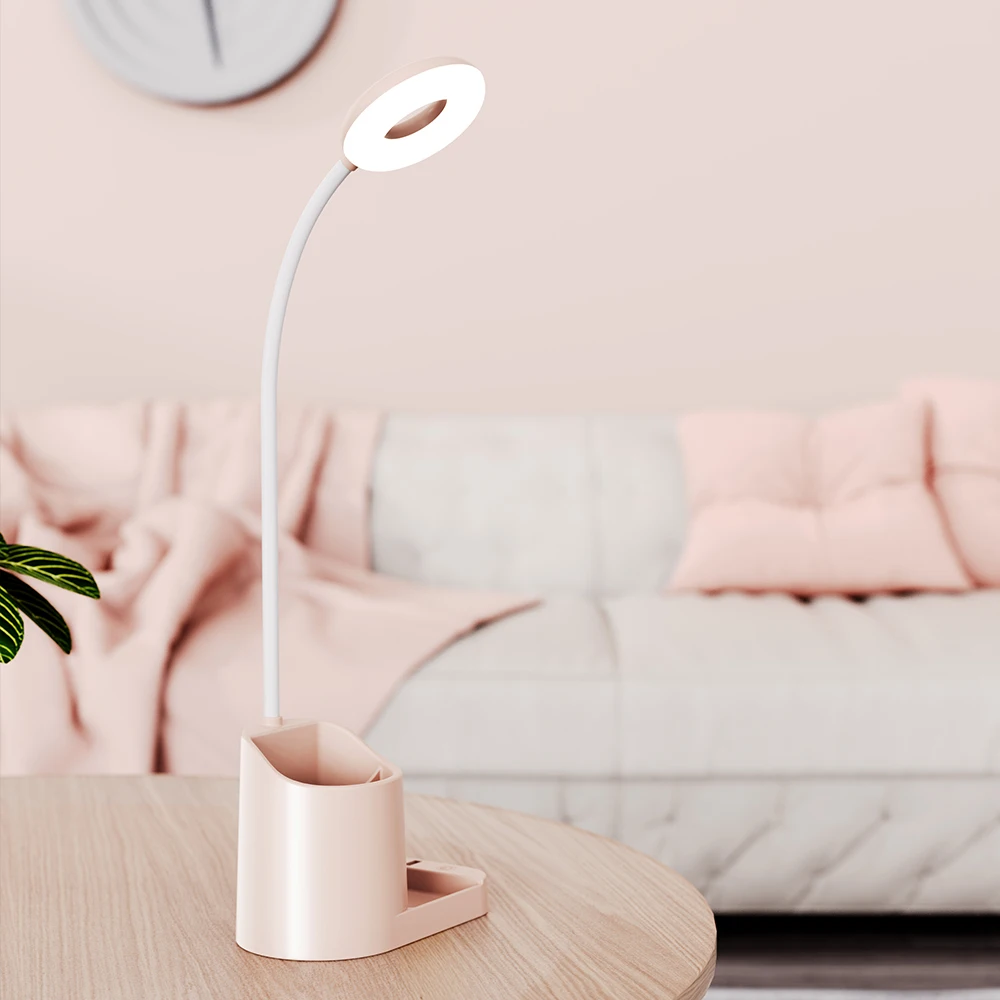 New Arrival Mobile Phone Stand Desk Lamp Flexible LED Table Lamp for ...
