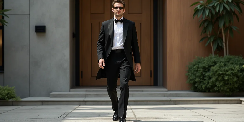 Tuxedo And Loafers Style Guide 2025 – Alibaba.com